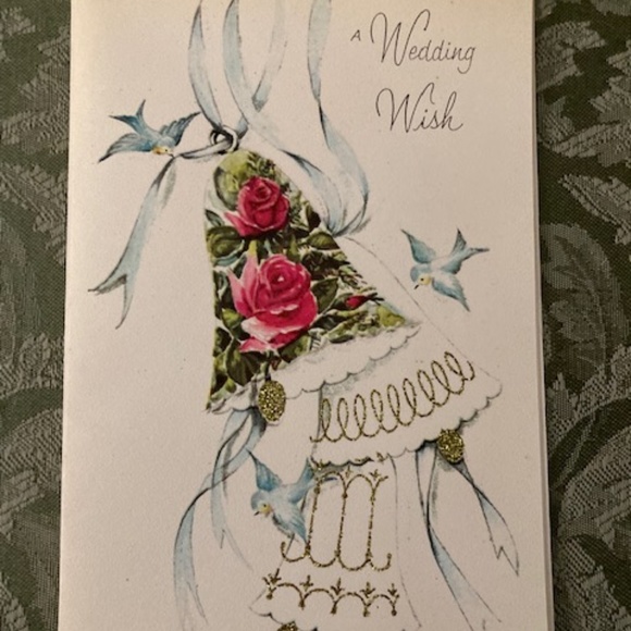 Vintage | Party Supplies | Vintage Wedding Card Nos | Poshmark